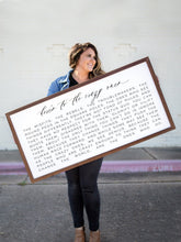 Wood Framed Word Art Wall Decor | Smallwoods