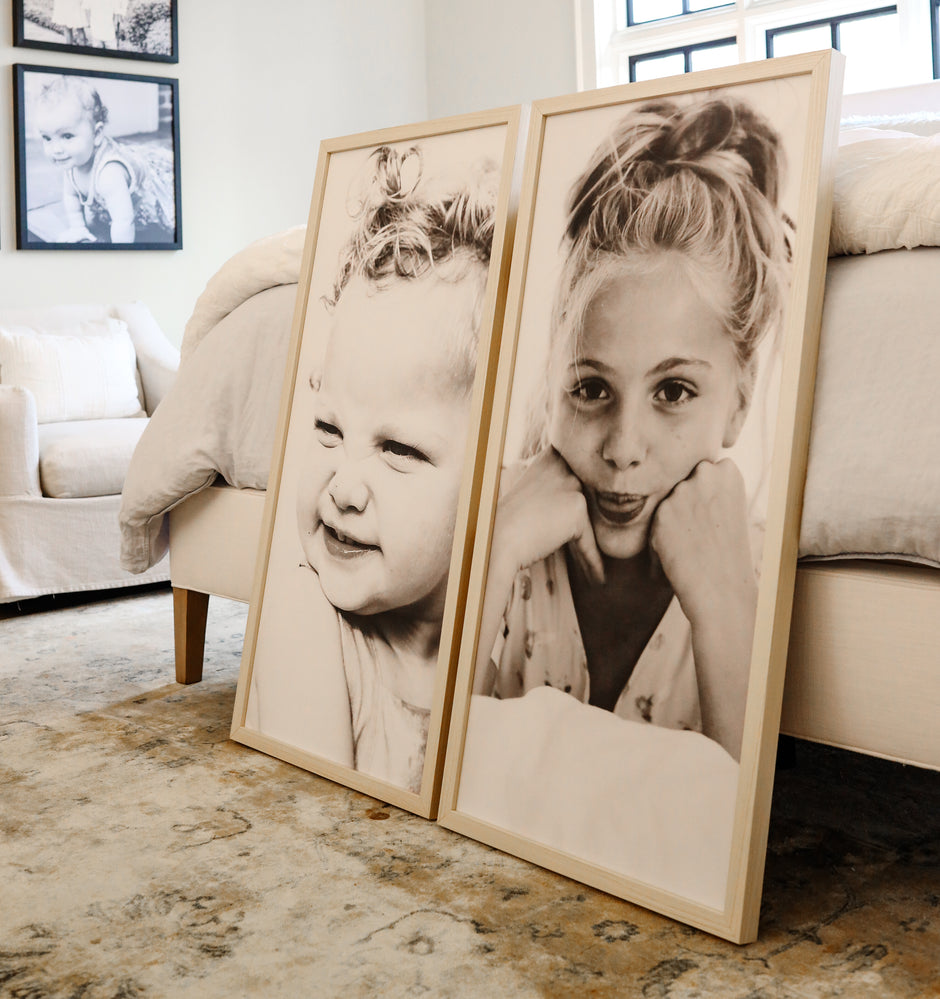 Wood Framed Pictures & Canvas Signs | Smallwoods