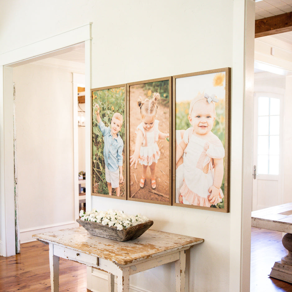 Wood Framed Pictures & Canvas Signs | Smallwoods