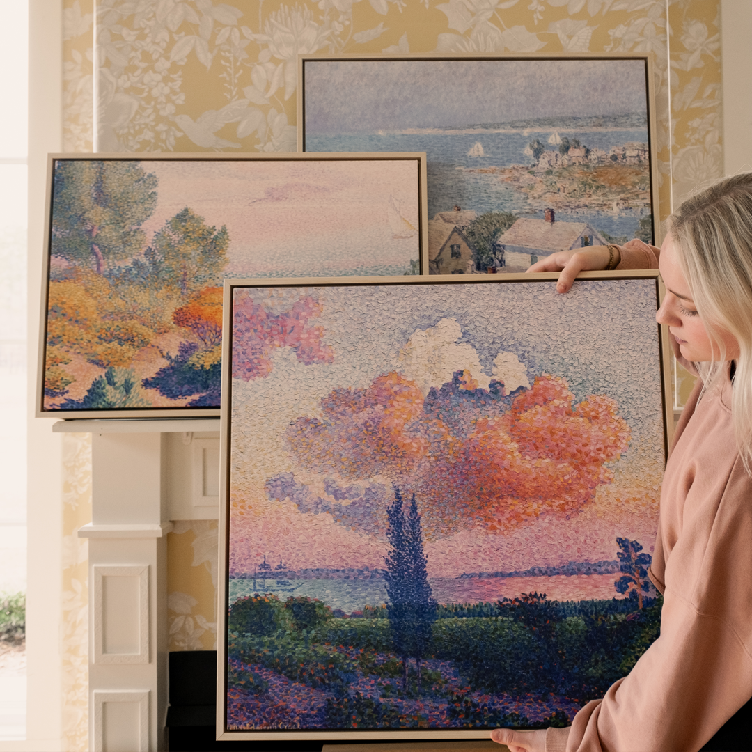 Framed Wrapped Canvas – Smallwoods