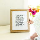 I Choose You Sign | Smallwoods