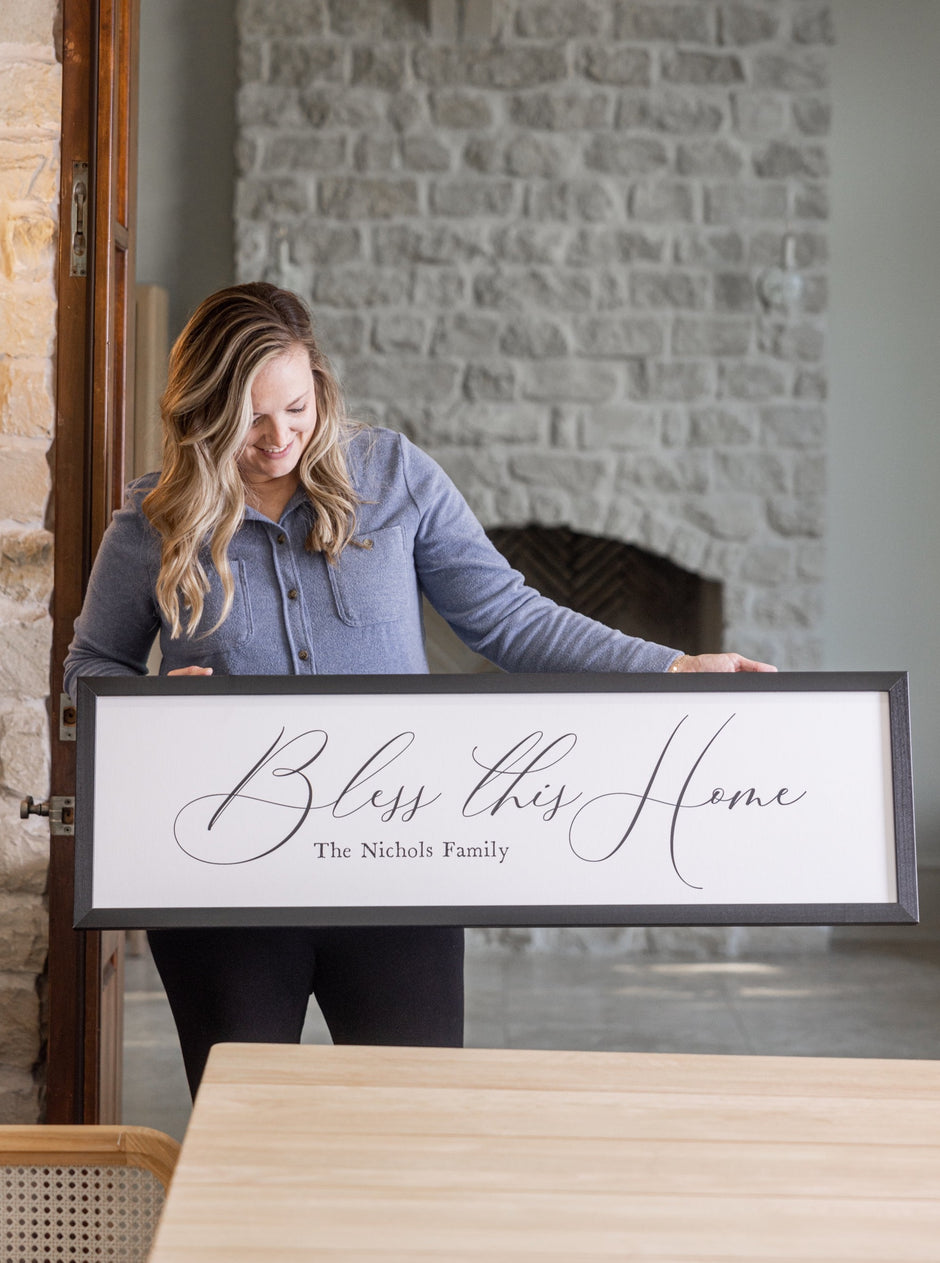 Framed Custom – Smallwoods