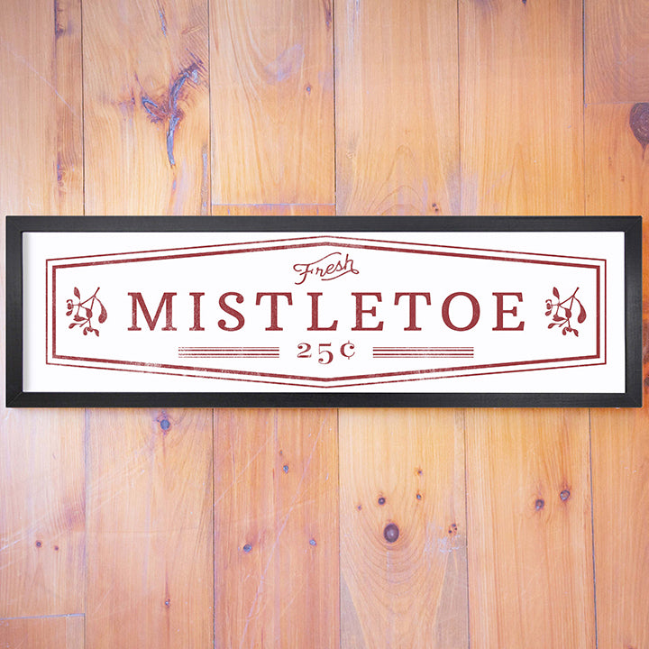 Fresh Mistletoe – Smallwoods