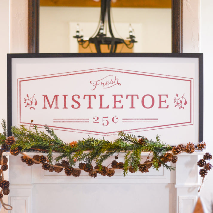 Fresh Mistletoe – Smallwoods