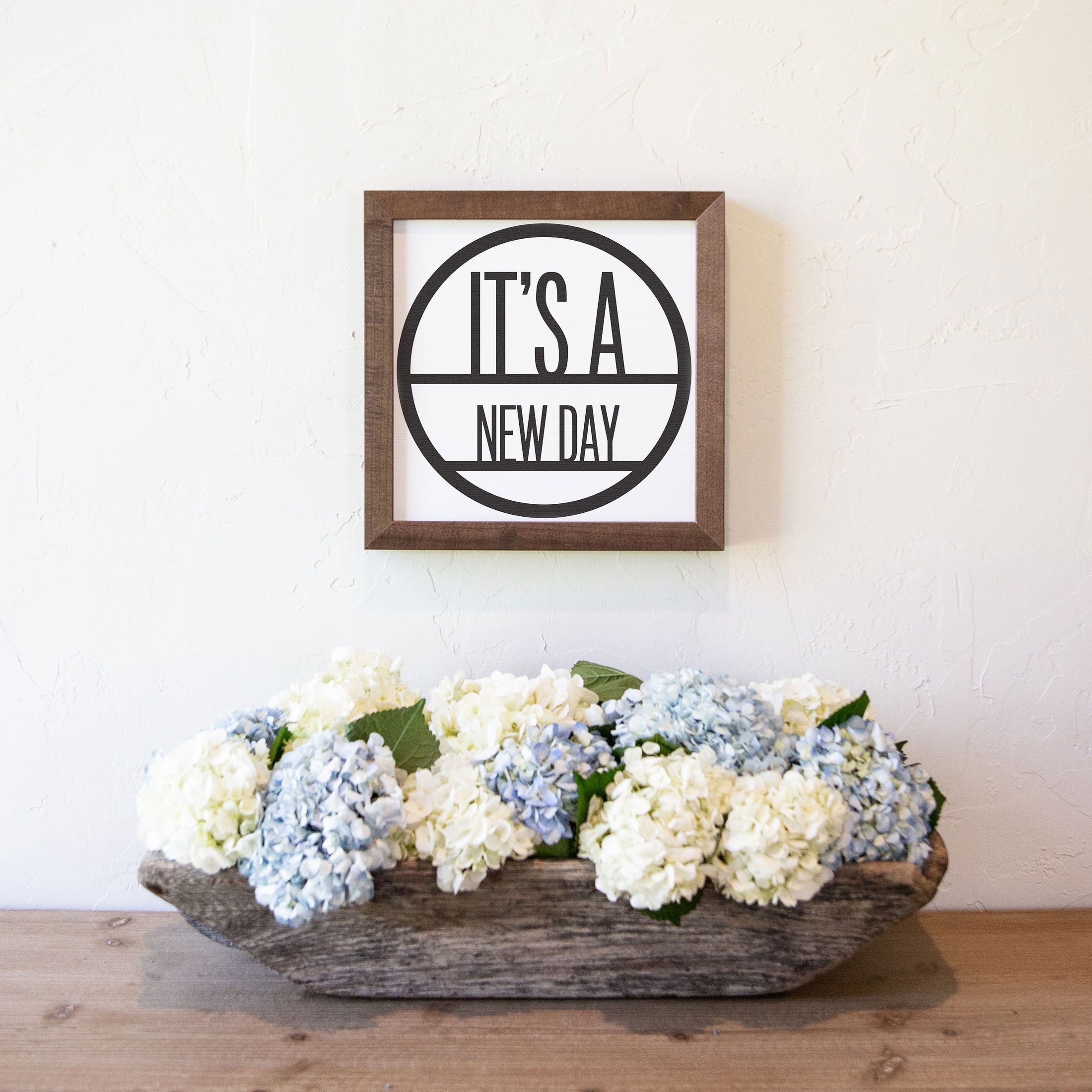 It's A New Day Wood Sign | Smallwoods