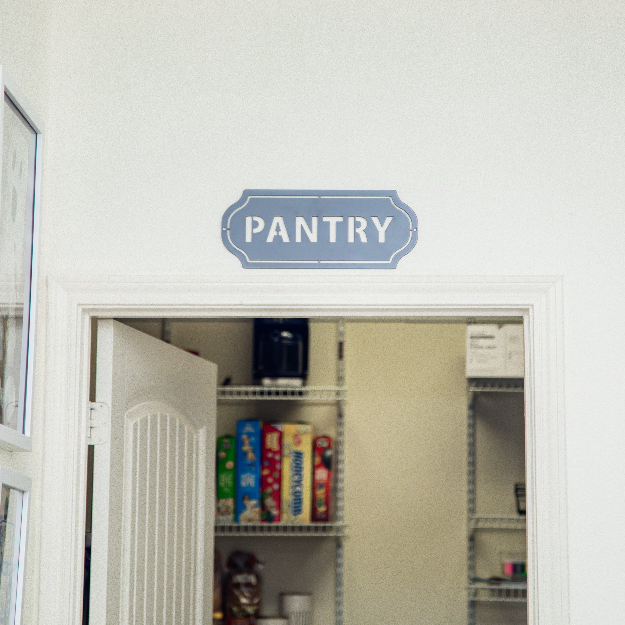 Pantry Metal Wall Art Sign | Smallwoods