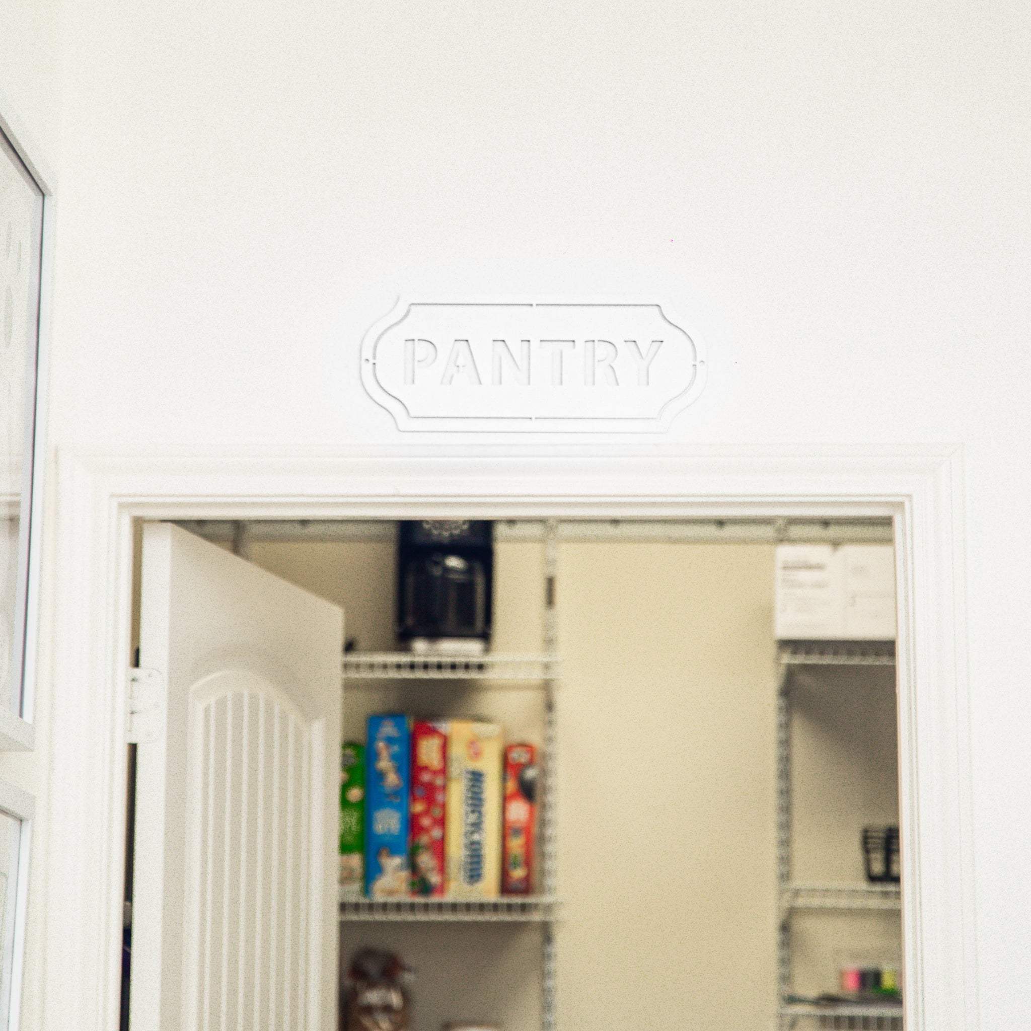 Pantry Metal Wall Art Sign | Smallwoods