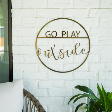 Metal Decor & Steel Signs | Smallwoods