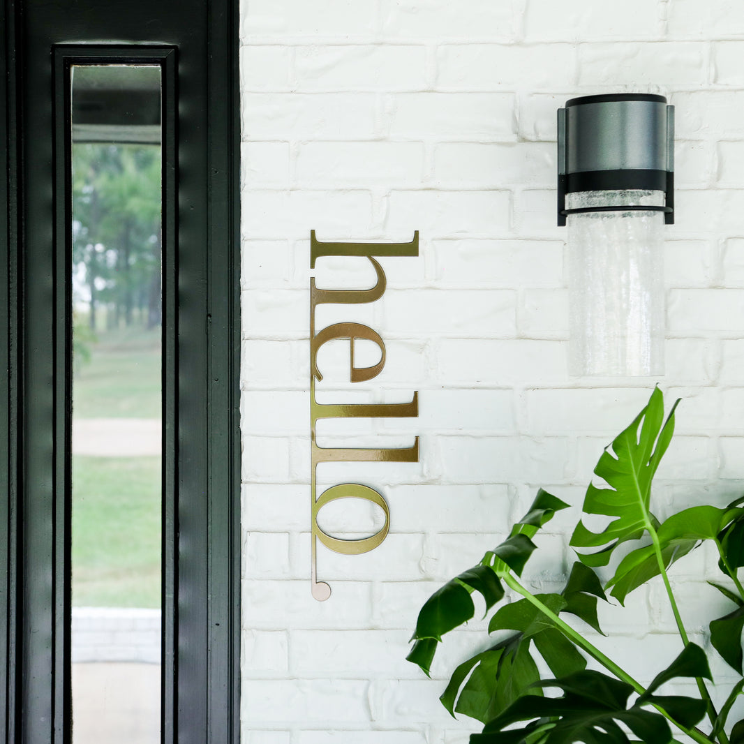 Metal Decor & Steel Signs | Smallwoods