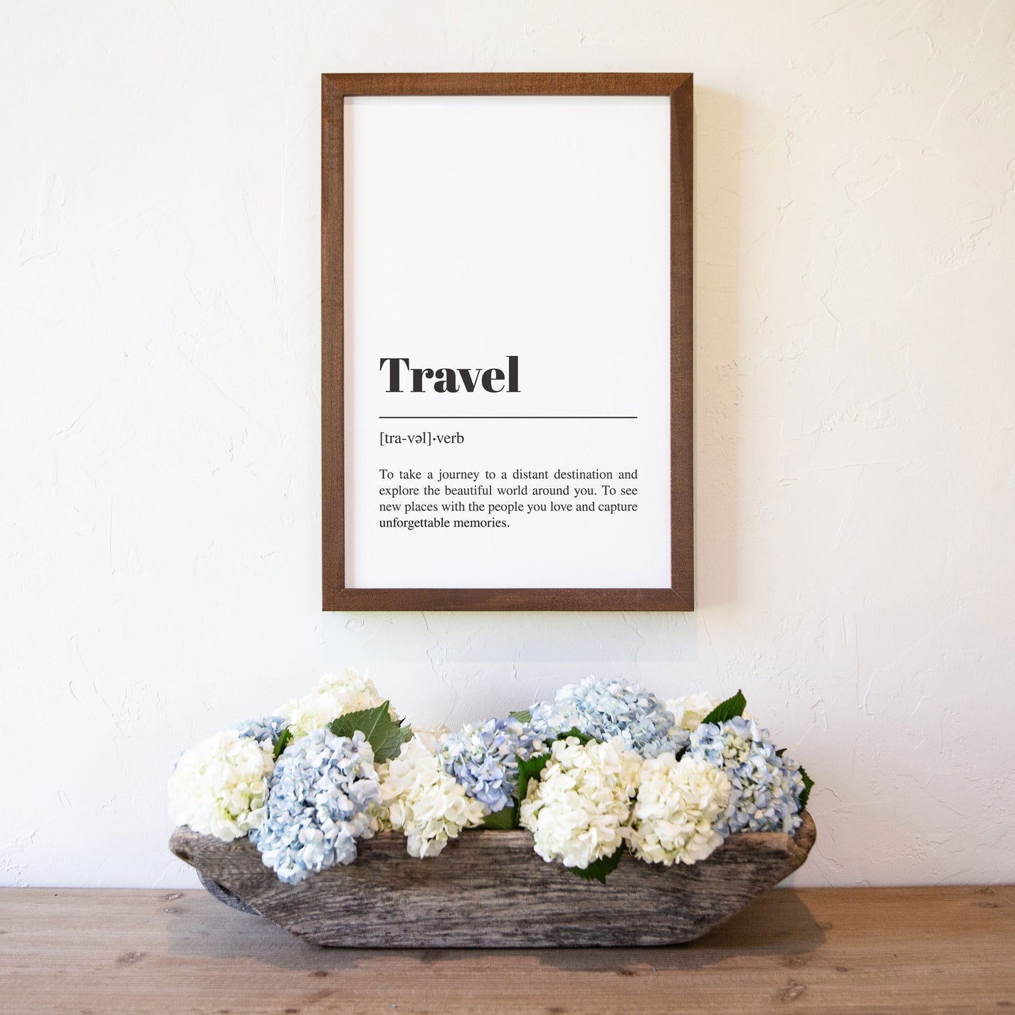 Travel Word Art Sign – Smallwoods