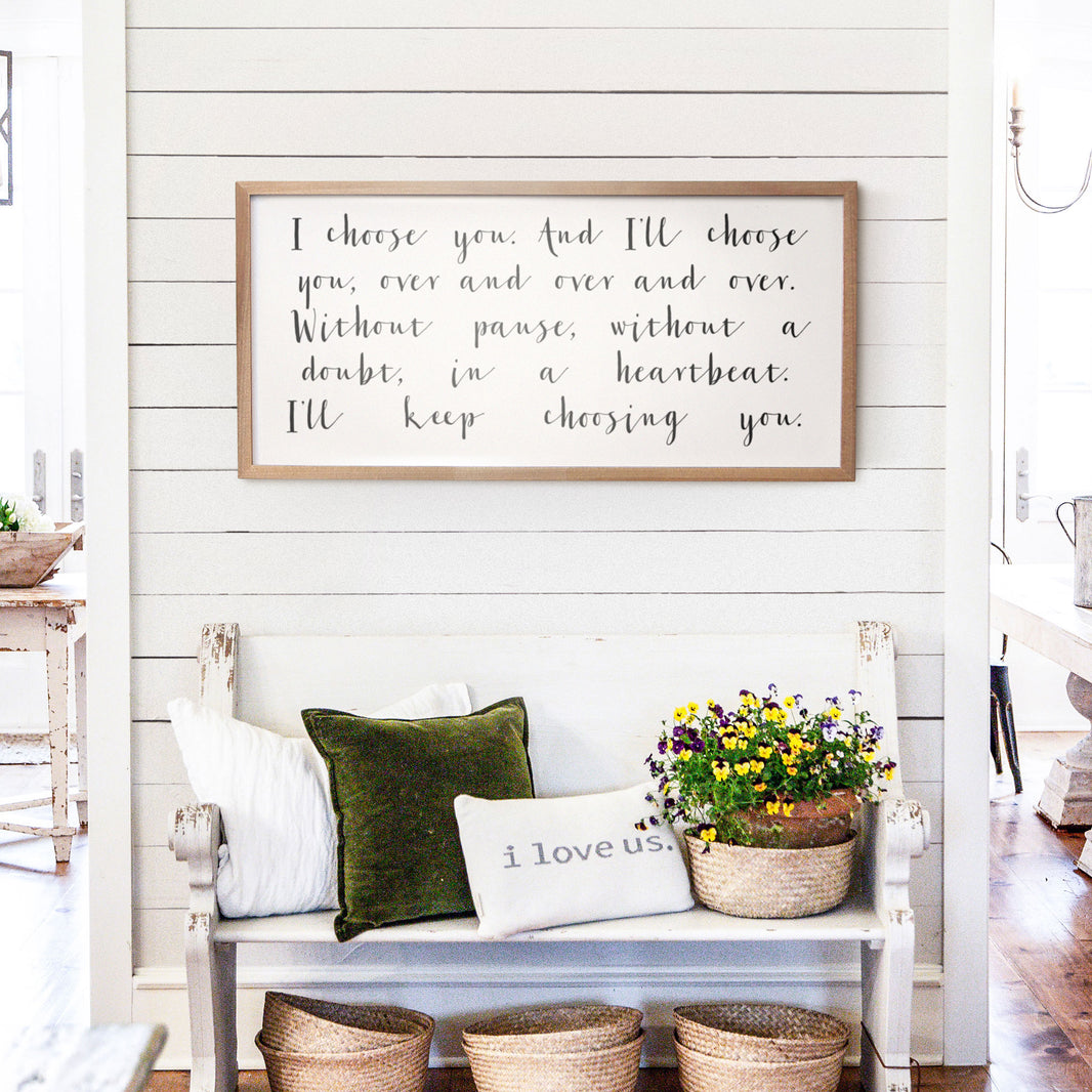 Wood Framed Pictures & Canvas Signs | Smallwoods