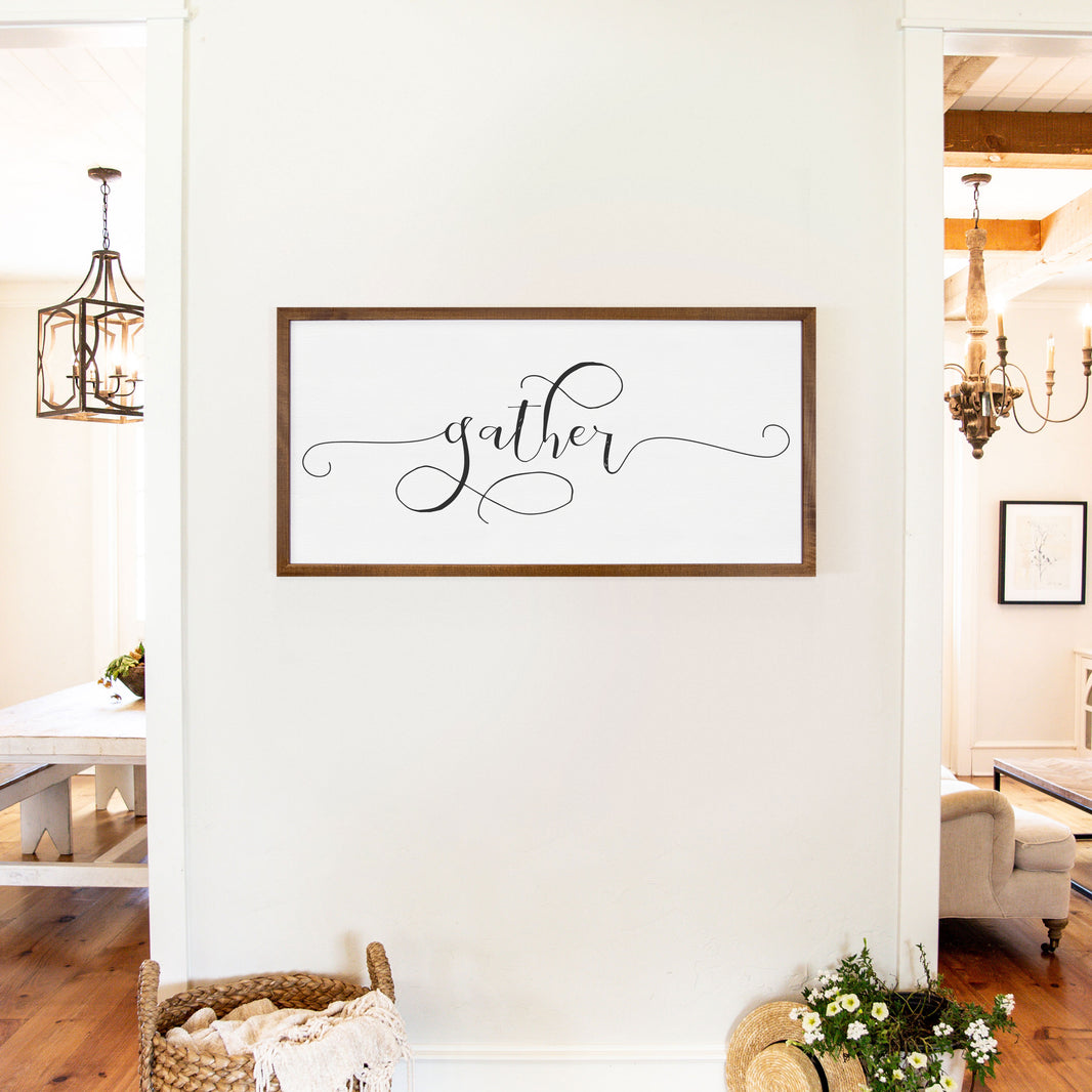 Classic Canvas Word Art Wall Decor Signs | Smallwoods