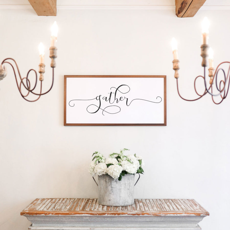 Wood Framed Pictures & Canvas Signs | Smallwoods