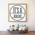It's A New Day Wood Sign | Smallwoods