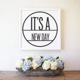 It's A New Day Wood Sign | Smallwoods