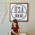 It's A New Day Wood Sign | Smallwoods