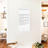 Tale of Two Wolves Wall Art | Smallwoods